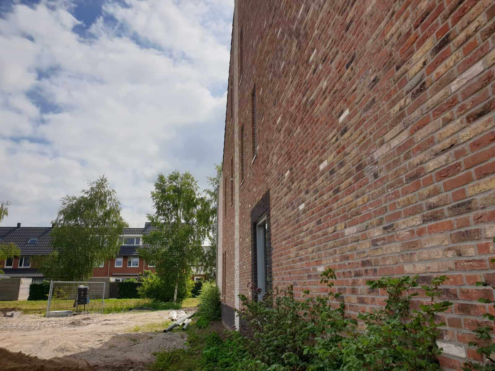 14 Rug-aan-rugwoningen Renswoude - Drost Metselwerken