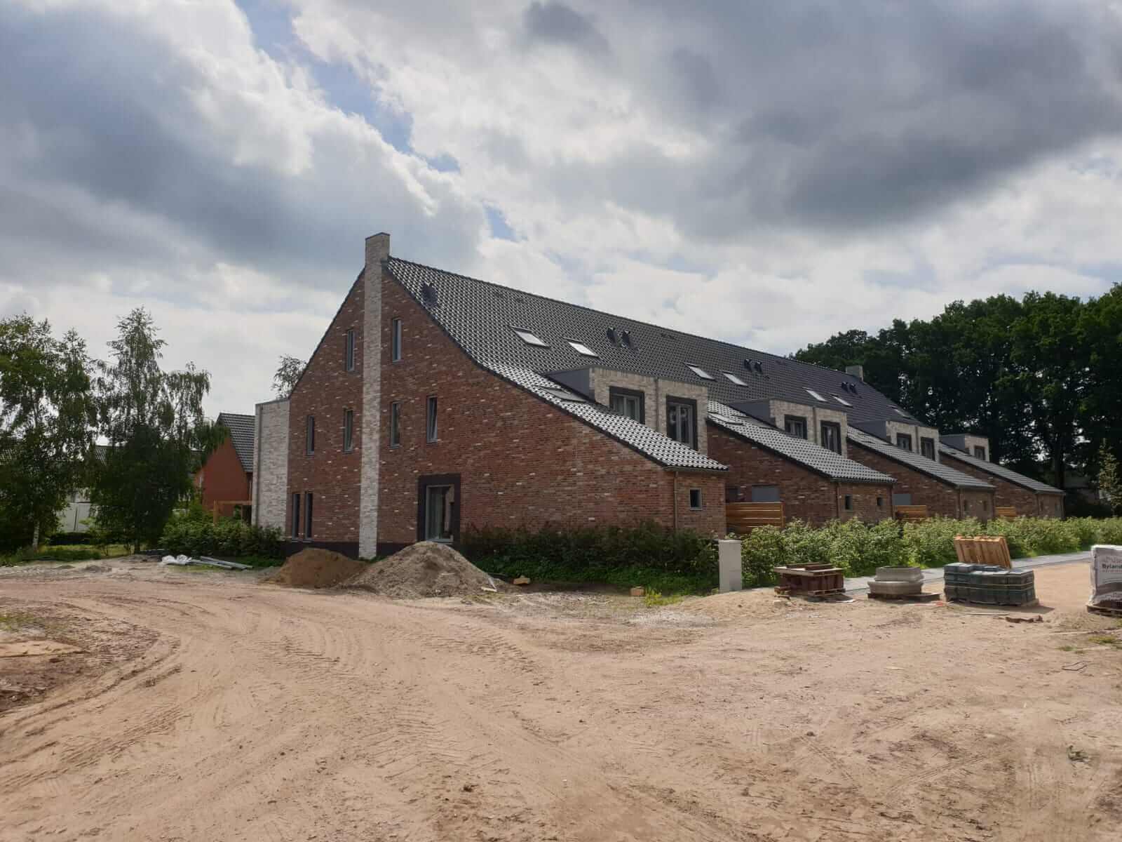 14 Rug-aan-rugwoningen Renswoude - Drost Metselwerken